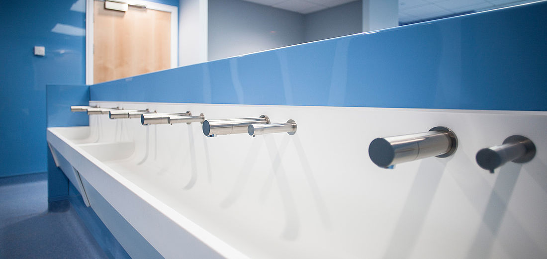 Nu-Solid Surface Vanity Units - Washrooms - Nu-Style