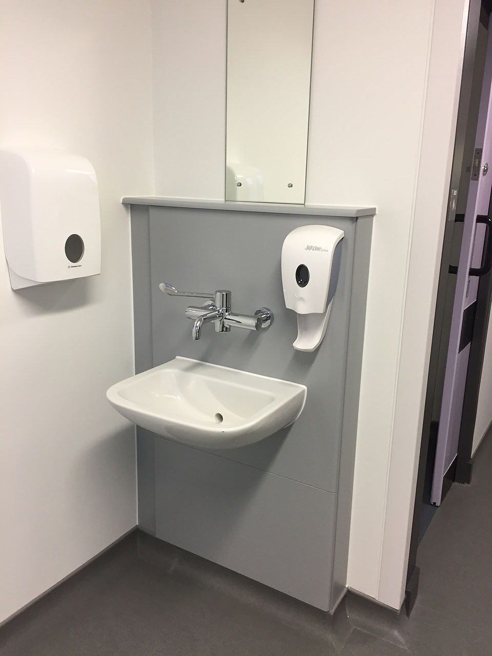Nu-Healthcare IPS - Washrooms - Nu-Style