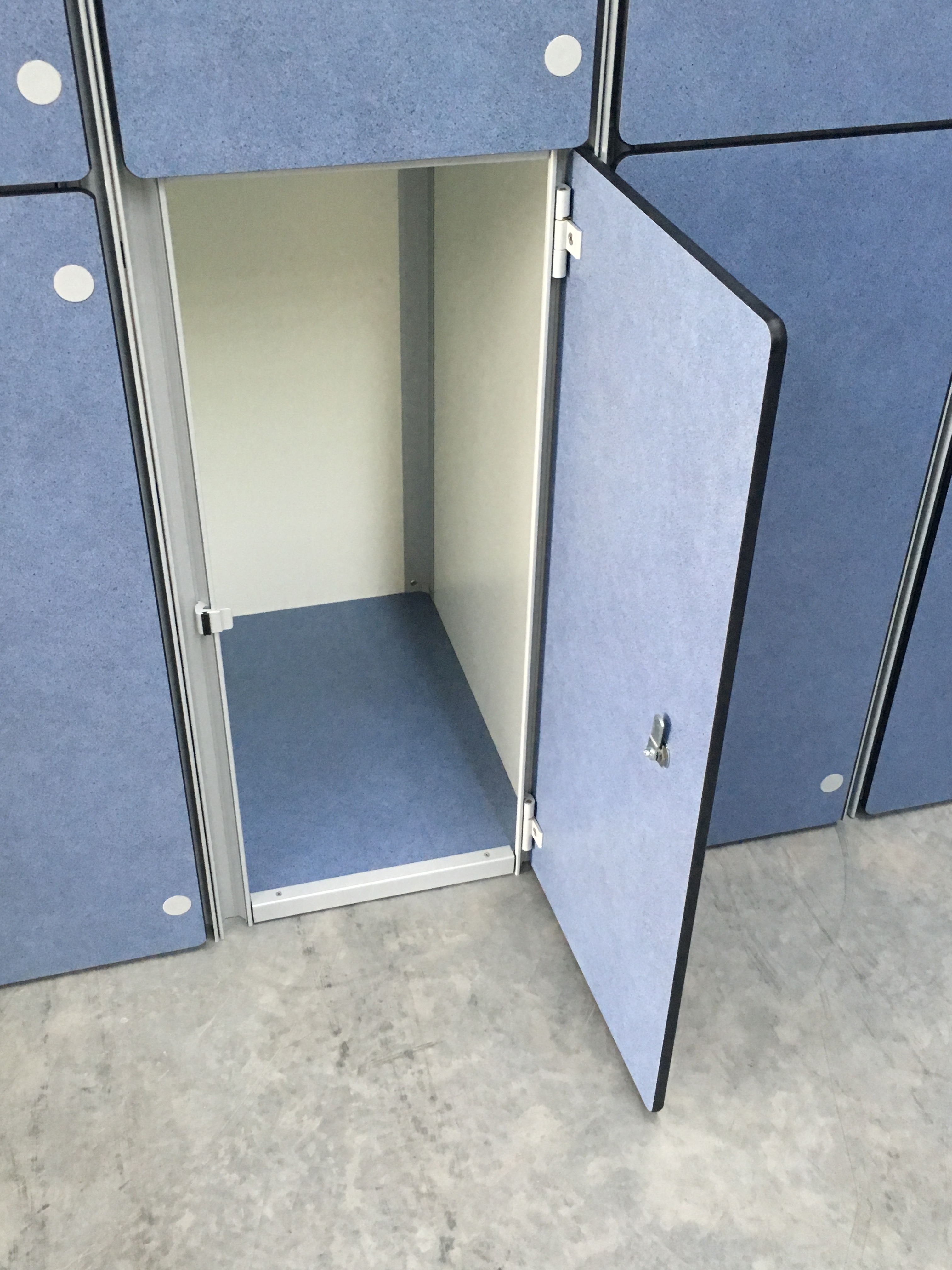 Nu-Hybrid Locker - Washrooms - Nu-Style