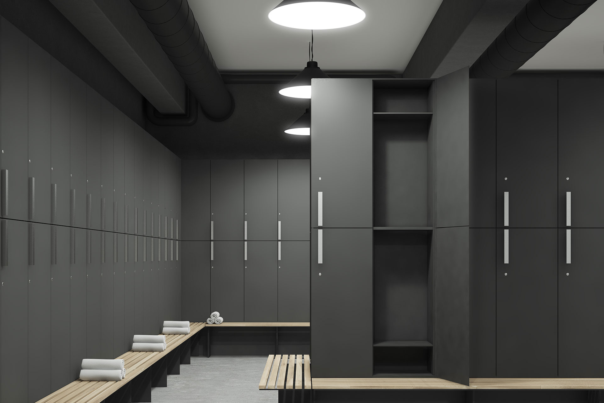 A Look at Locker Designs